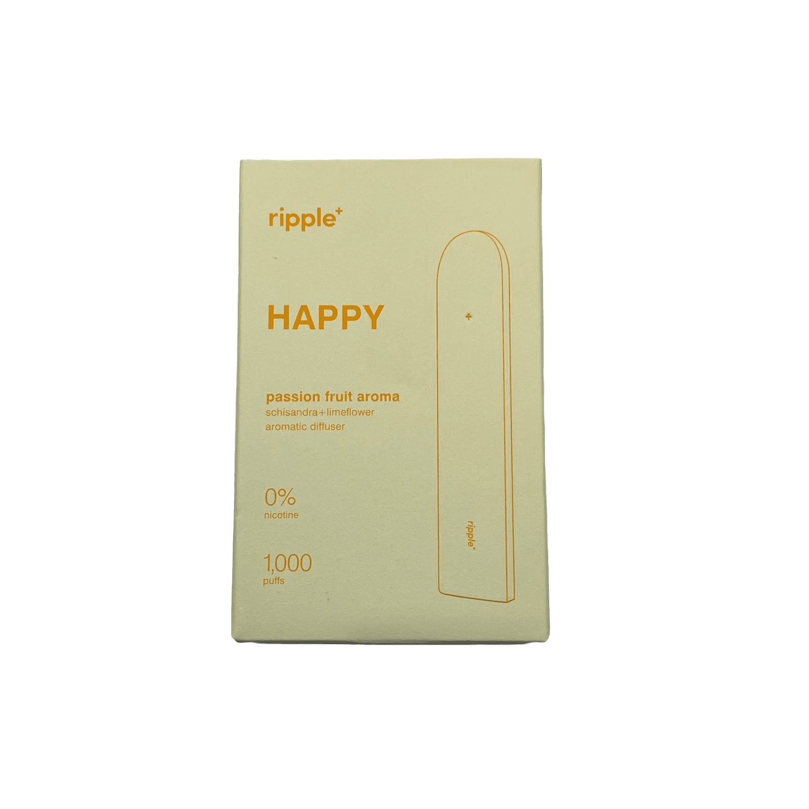Happy Passion Fruit Zero Nicotine Vape | Celtic Wellness