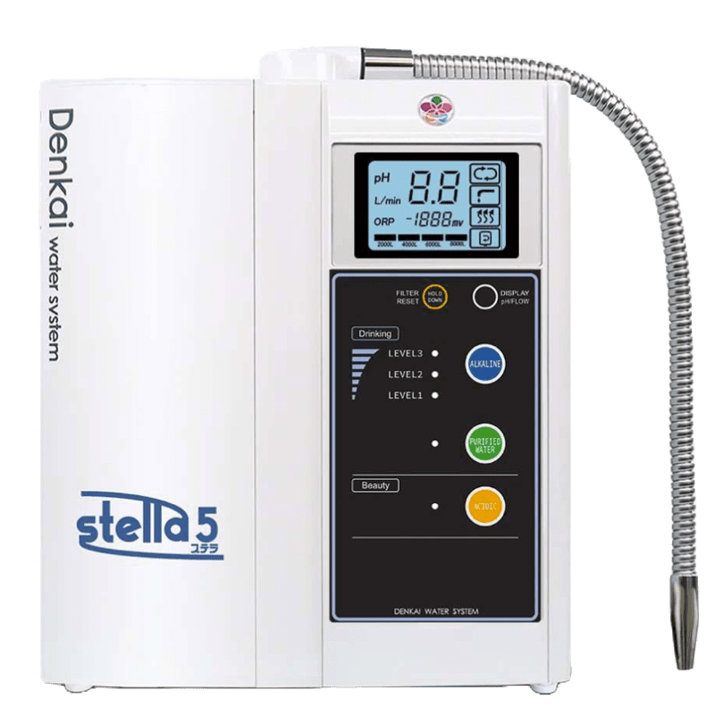 STELLA 5 ELECTROLYSIS WATER SYSTEM - Celtic Wellness LTD