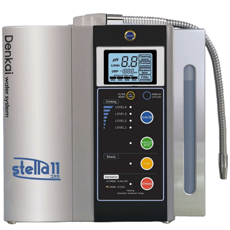 STELLA 11 ELECTROLYSIS WATER SYSTEM - Celtic Wellness LTD